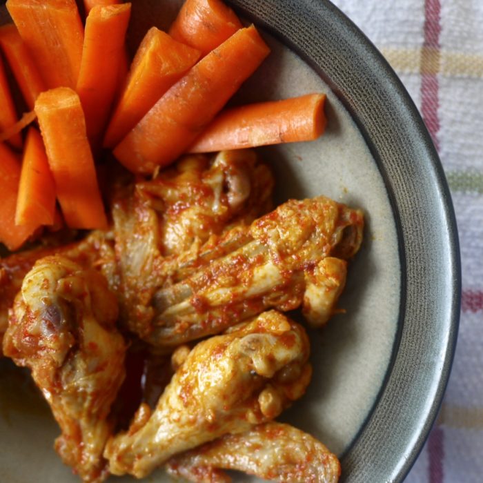Game Day Baked Chicken Wings – What Great Grandma Ate