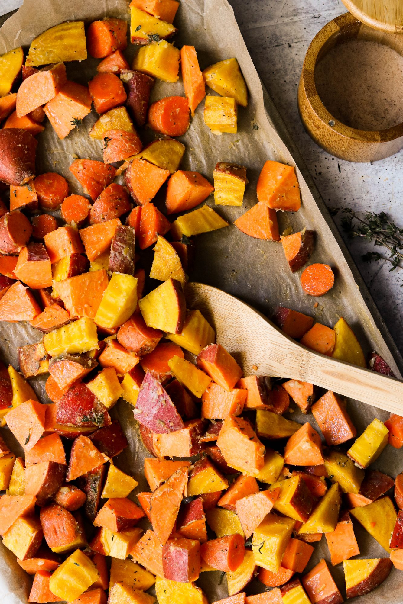 Whole30 Roasted Root Vegetables (Paleo, AIP, Vegan) – What Great ...