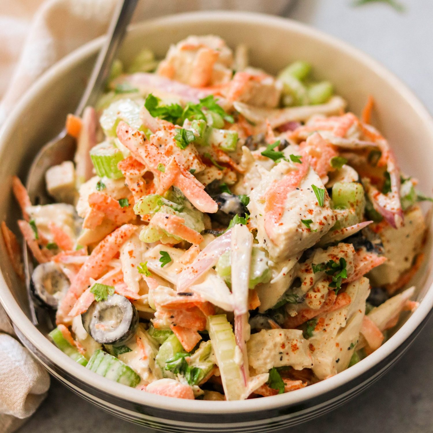 Hearty Chicken Salad – What Great Grandma Ate