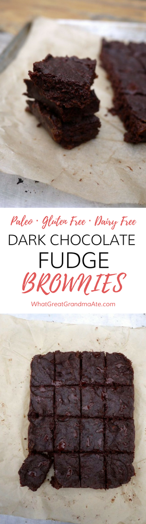October is Fair Trade Month + Paleo Dark Chocolate Fudge Brownies ...