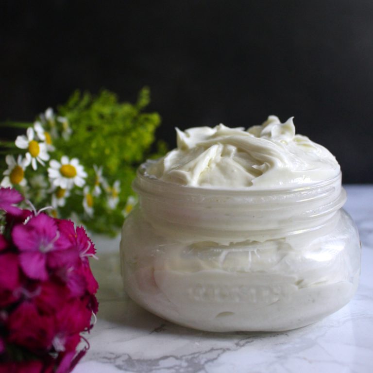 How To Make Homemade Body Butter (Easy Recipe!)