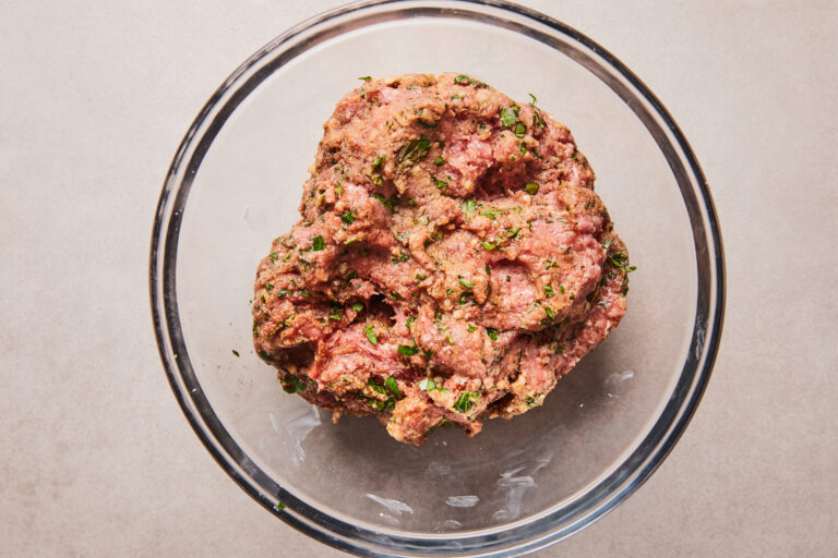 Moroccan Meatballs with Yogurt Dipping Sauce Recipe – What Great ...