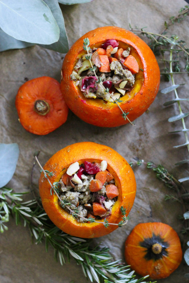 Stuffing Stuffed Pumpkin (Paleo, Whole30) – What Great Grandma Ate