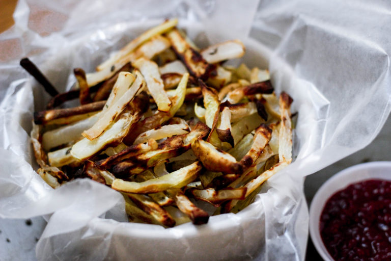 Daikon Radish Fries – What Great Grandma Ate
