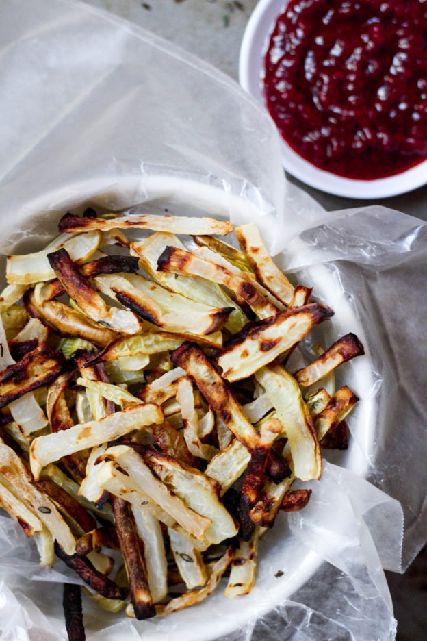 Daikon Radish Fries – What Great Grandma Ate