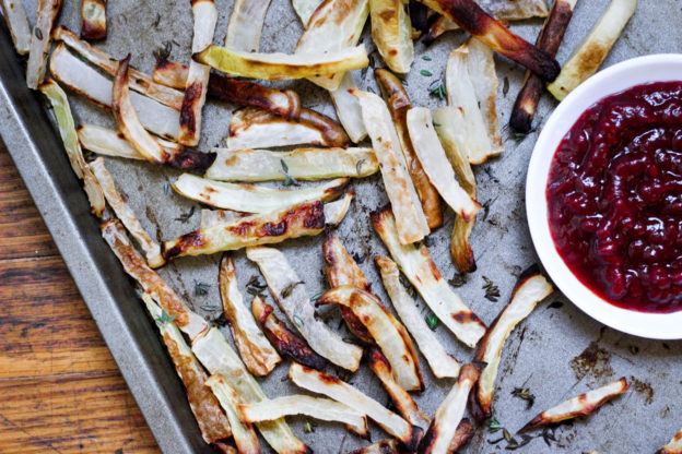 Daikon Radish Fries – What Great Grandma Ate