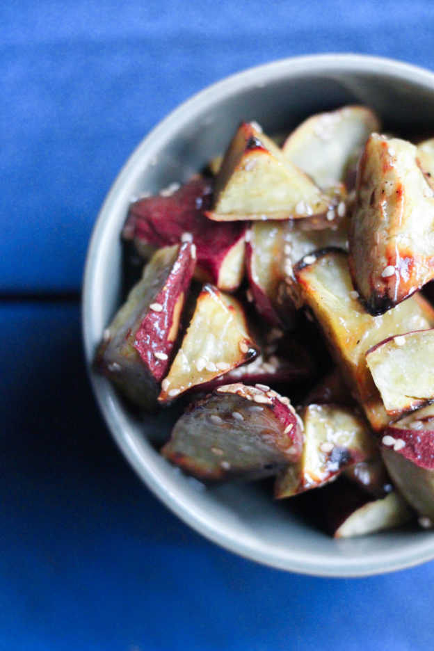 Paleo Korean Caramelized Sweet Potatoes (Goguma Mattang) – What Great ...