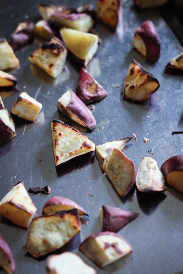 Paleo Korean Caramelized Sweet Potatoes (Goguma Mattang) – What Great ...