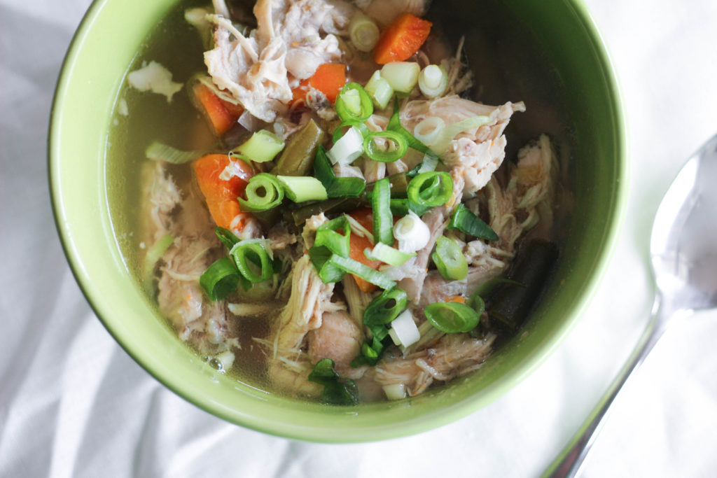 Instant Pot Chicken Soup (Paleo, Whole30, AIP, Keto) – What Great ...