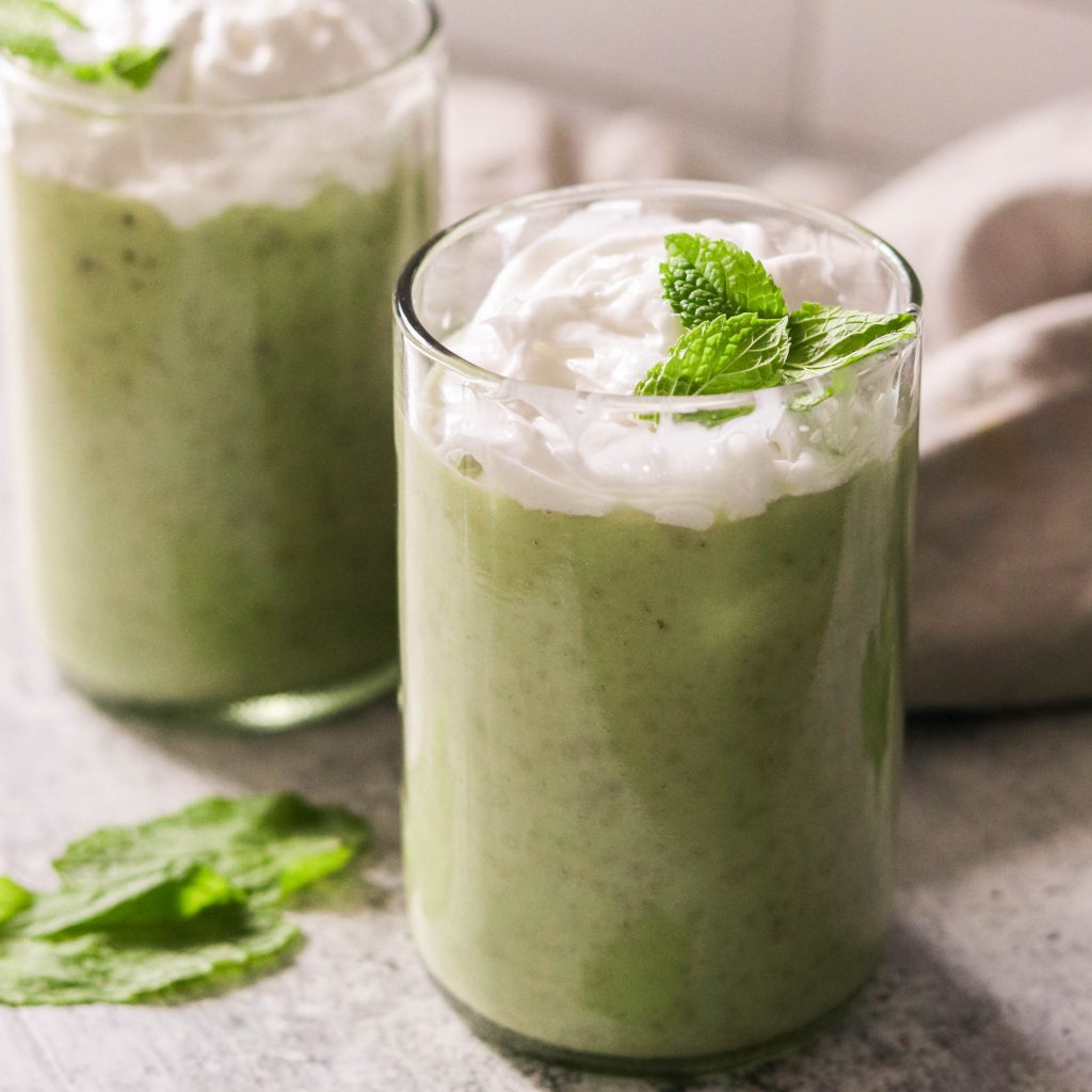 Vegan Shamrock Shake (Paleo) – What Great Grandma Ate