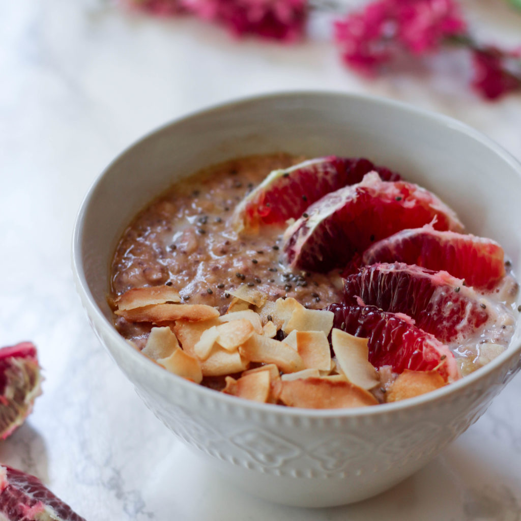 Orange Creamsicle Paleo N'Oatmeal (Vegan, Whole30) – What Great Grandma Ate