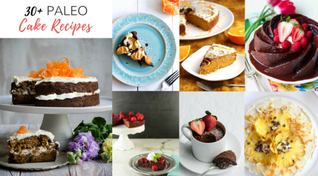 30+ Paleo Cake Recipes – What Great Grandma Ate