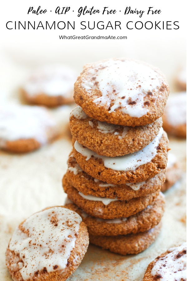 AIP & Paleo Sugar Cookies – What Great Grandma Ate