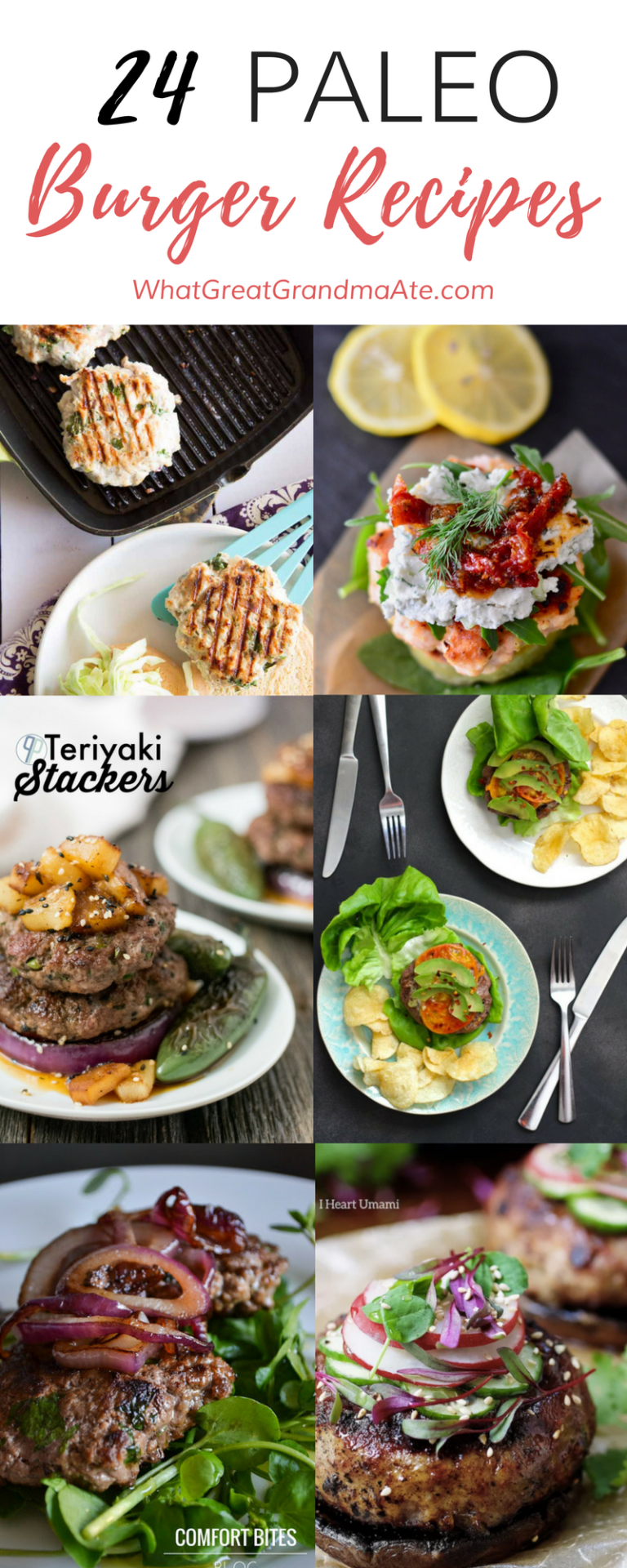 24 Paleo Burger Recipes – What Great Grandma Ate