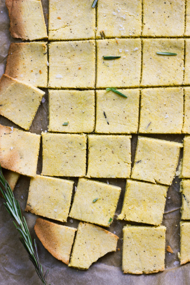 Nut Free Paleo Crackers – What Great Grandma Ate