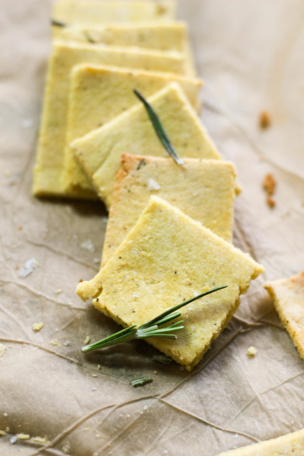 Nut Free Paleo Crackers – What Great Grandma Ate