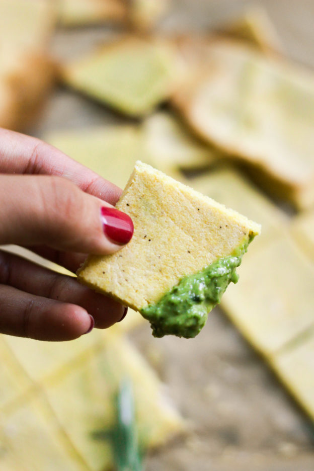 Nut Free Paleo Crackers – What Great Grandma Ate