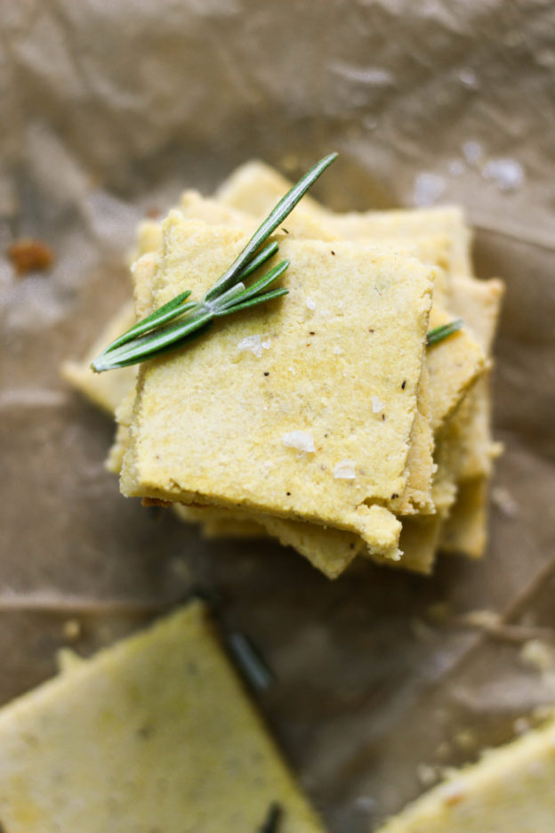 Nut Free Paleo Crackers – What Great Grandma Ate