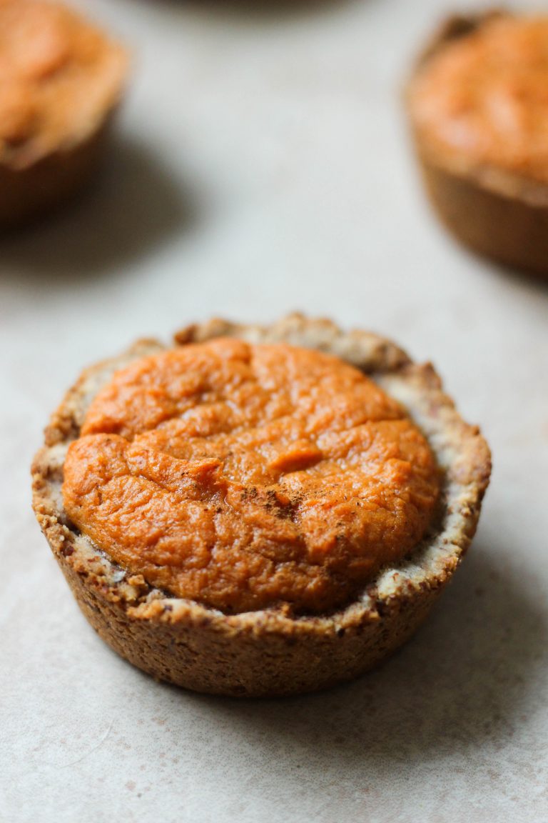 Mini Paleo Sweet Potato Tarts – What Great Grandma Ate