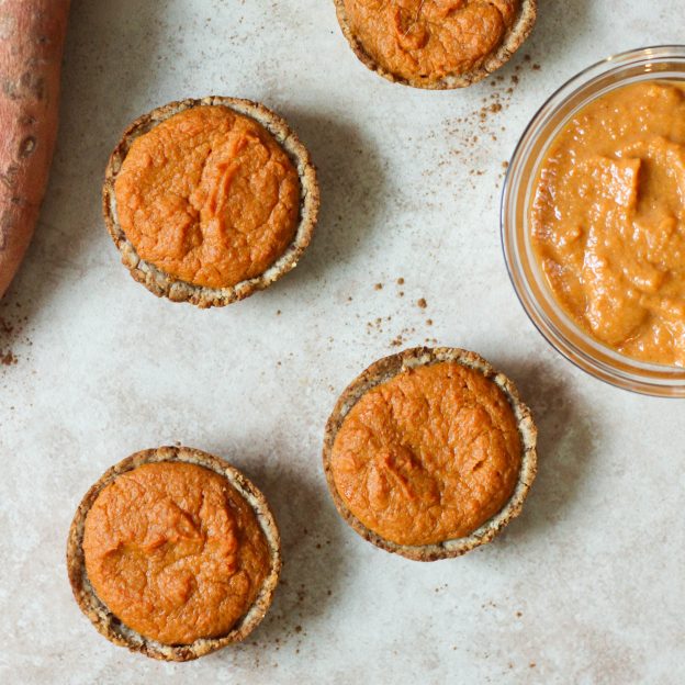Mini Paleo Sweet Potato Tarts – What Great Grandma Ate