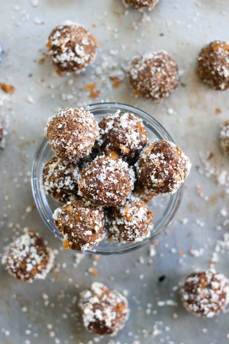 Vegan and Paleo Chocolate Nut Pulp Bites – What Great Grandma Ate