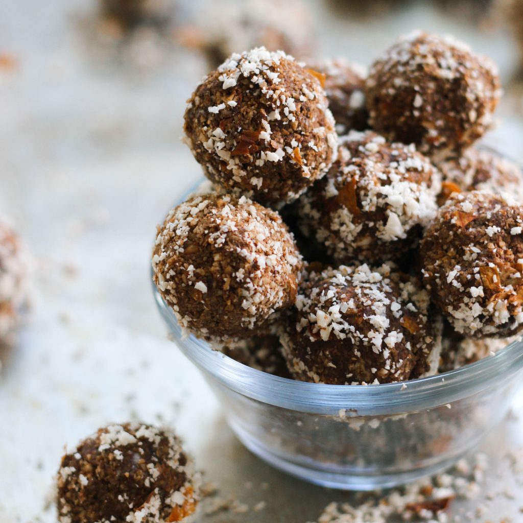 Vegan and Paleo Chocolate Nut Pulp Bites – What Great Grandma Ate