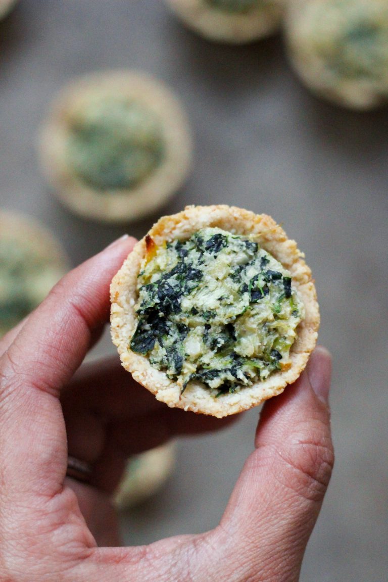 Paleo Spinach and Artichoke Cups (Whole30, Keto, Vegan) – What Great ...