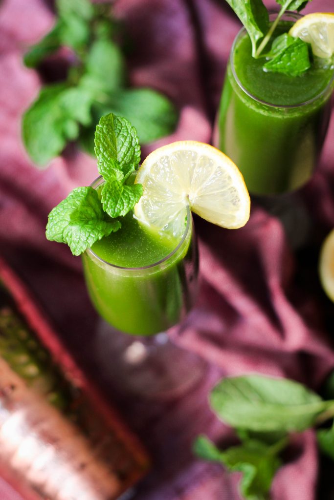 Lemon Mint Matcha Champagne – What Great Grandma Ate