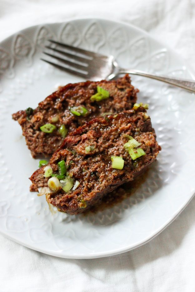 Paleo Asian Meatloaf – What Great Grandma Ate