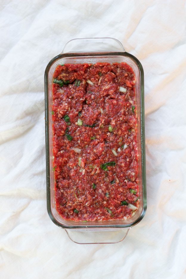 Paleo Asian Meatloaf – What Great Grandma Ate