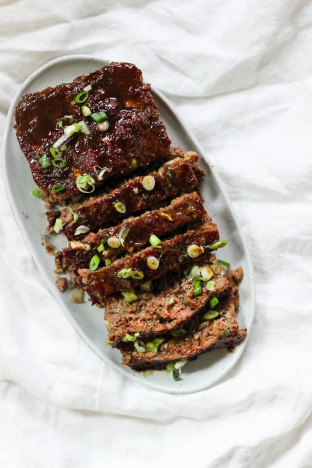 Paleo Asian Meatloaf – What Great Grandma Ate