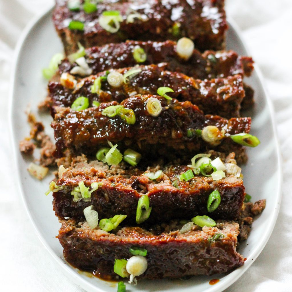 Paleo Asian Meatloaf – What Great Grandma Ate