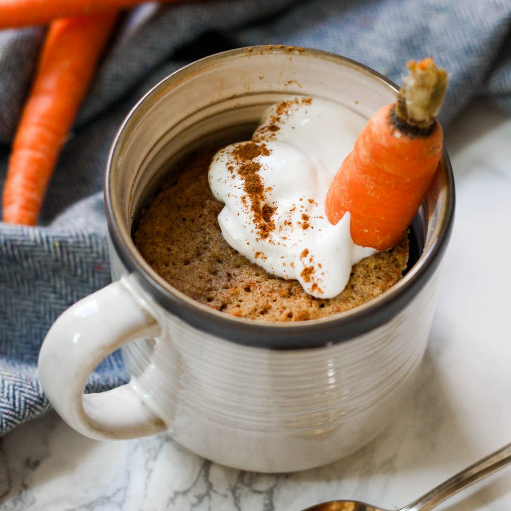 Paleo Carrot Mug Cake – What Great Grandma Ate
