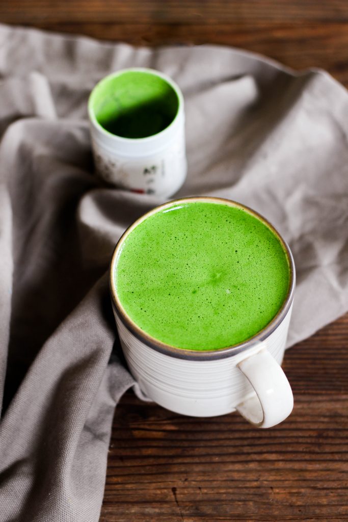 Dairy Free Matcha Latte (No Whisk Needed, Easy Clean Up) – What Great ...
