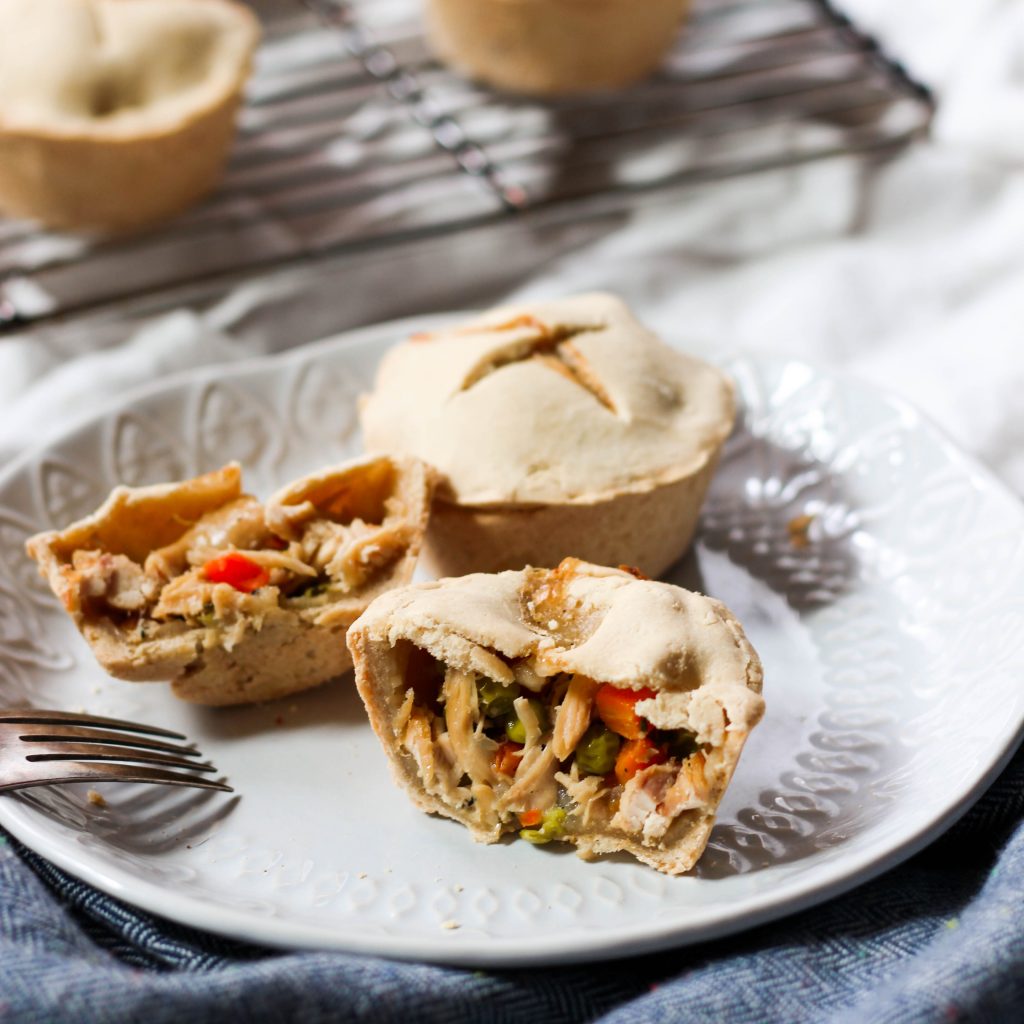 Mini Paleo Chicken Pot Pies – What Great Grandma Ate