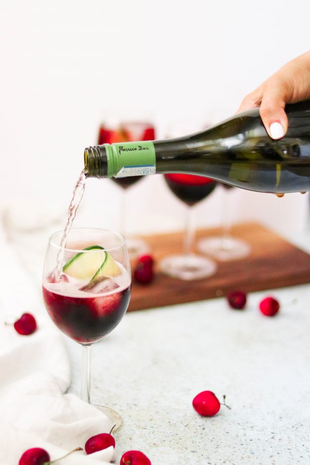 Cherry Cucumber Prosecco Spritz (Paleo, Vegan, Gluten Free) – What ...