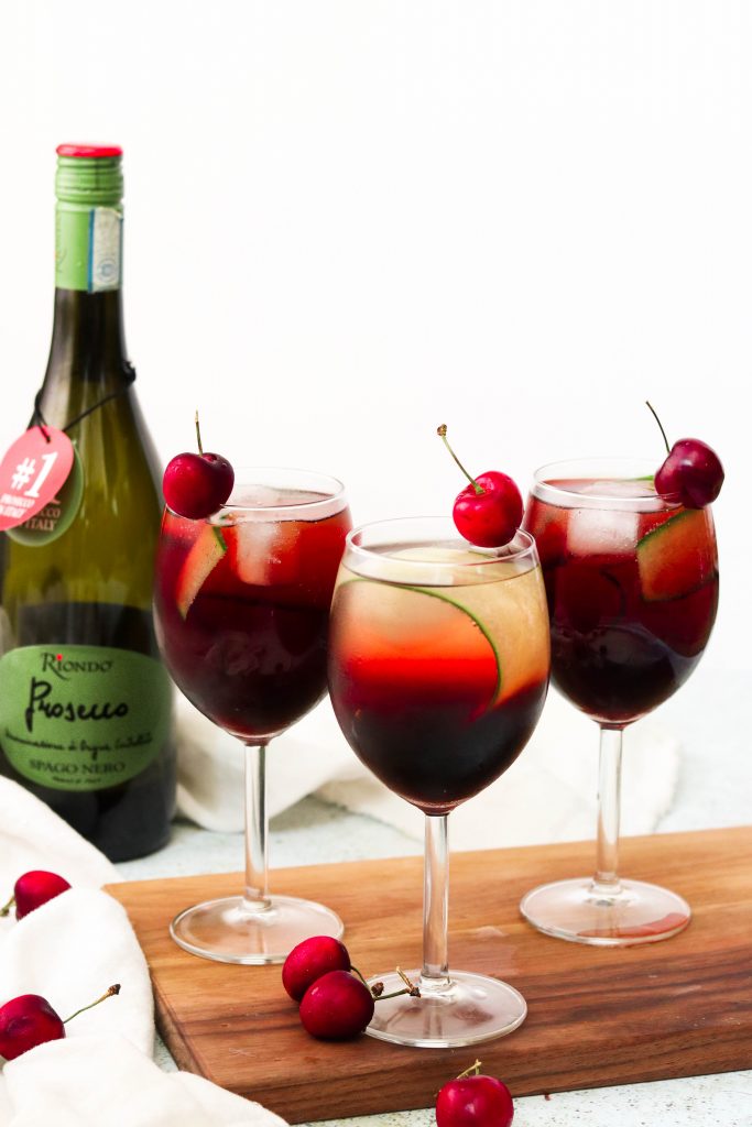 Cherry Cucumber Prosecco Spritz (Paleo, Vegan, Gluten Free) – What ...
