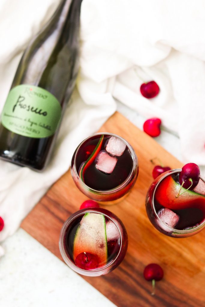 Cherry Cucumber Prosecco Spritz (Paleo, Vegan, Gluten Free) – What ...