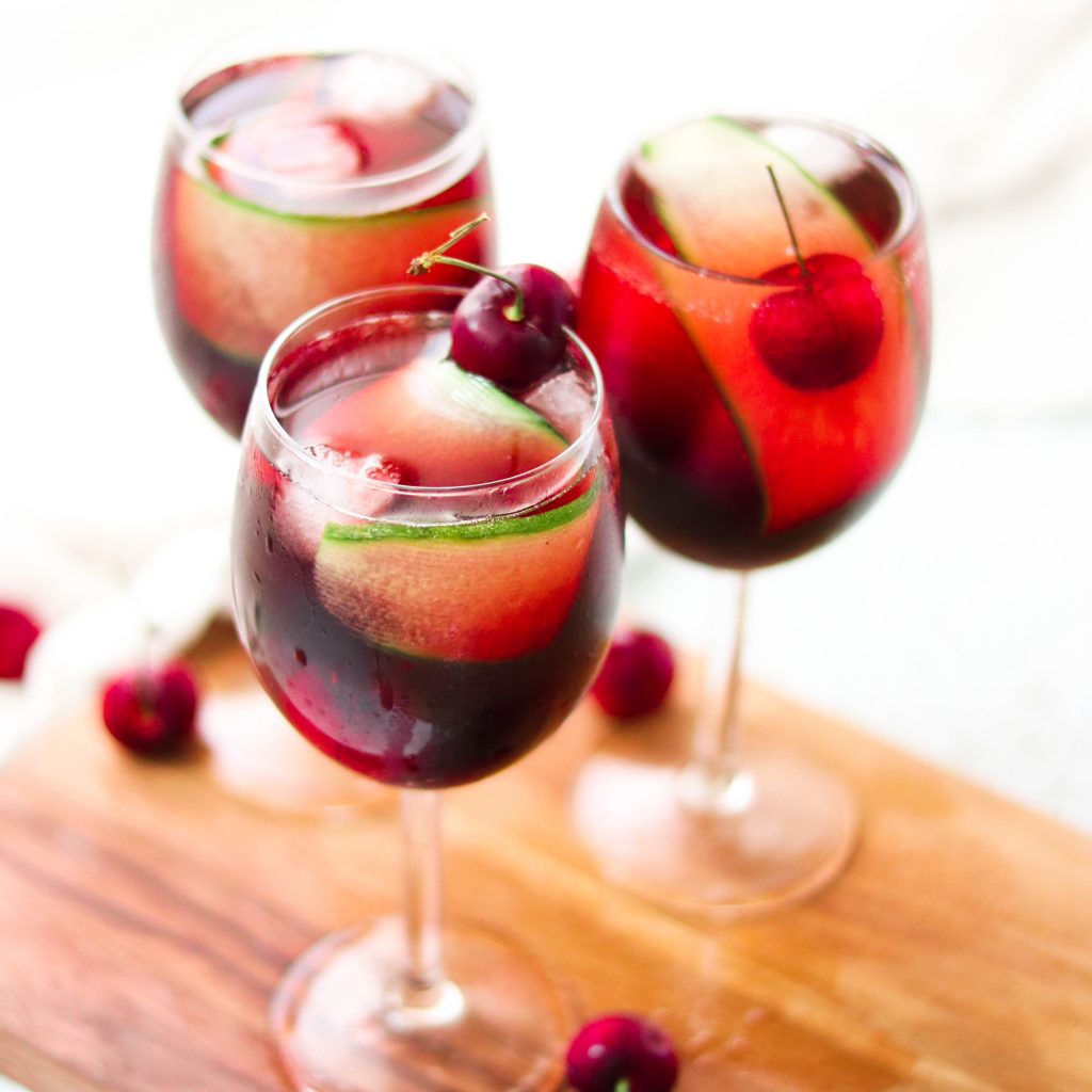 Cherry Cucumber Prosecco Spritz (Paleo, Vegan, Gluten Free) – What ...