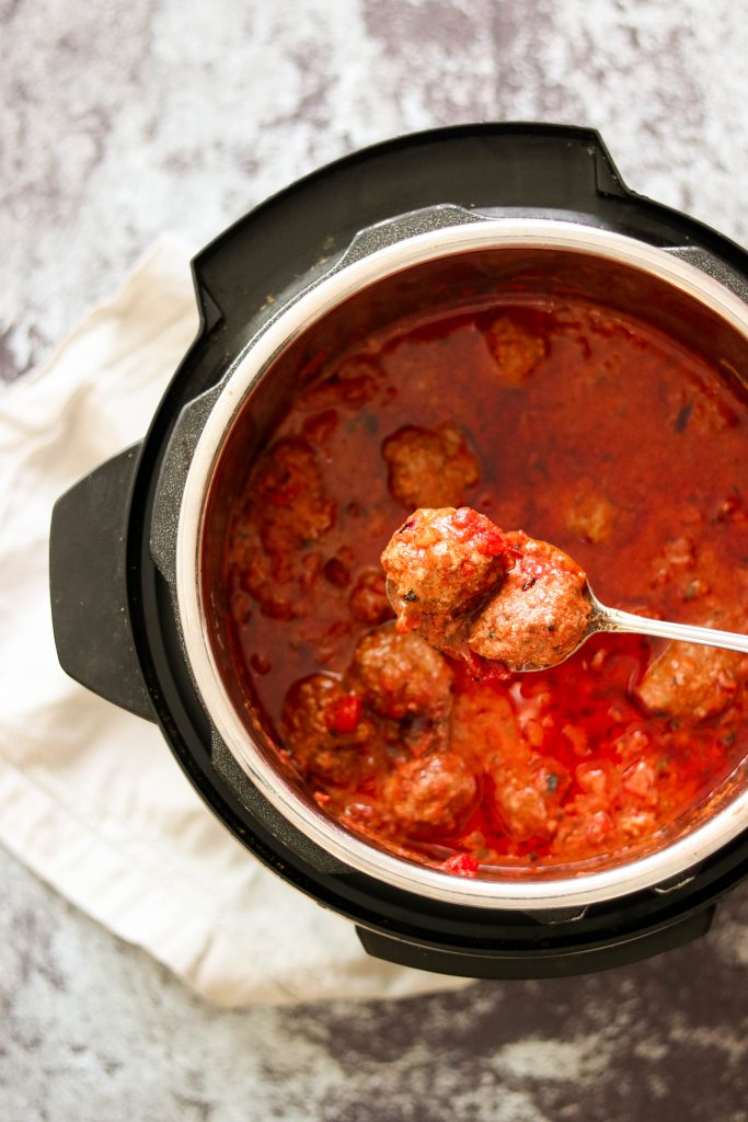 Instant Pot Meatballs in Tomato Sauce (Paleo, Whole30) – What Great ...