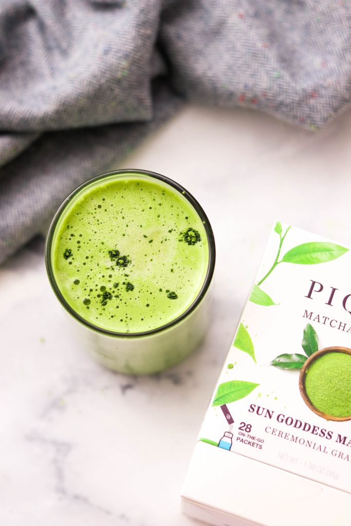 White Chocolate Matcha Latte (Paleo, Whole30, Keto, Vegan) – What Great ...