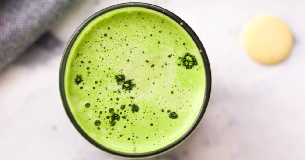White Chocolate Matcha Latte (Paleo, Whole30, Keto, Vegan) – What Great ...