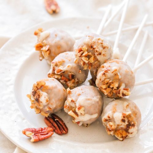 Paleo & Vegan Carrot Cake Pops (No-Bake) – What Great Grandma Ate