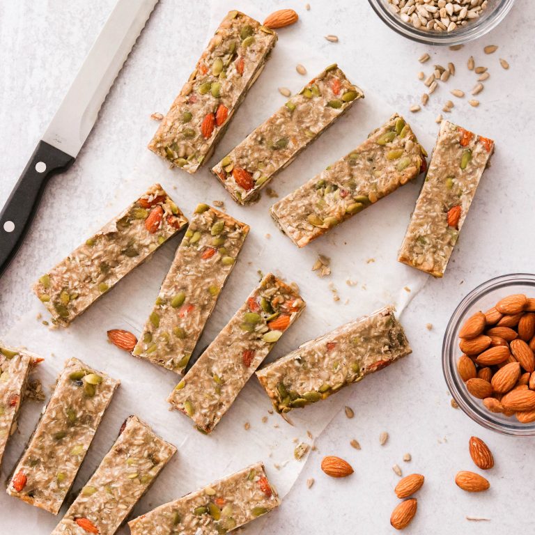 Low Carb Protein Bars (Paleo Option, Gluten Free) – What Great Grandma Ate