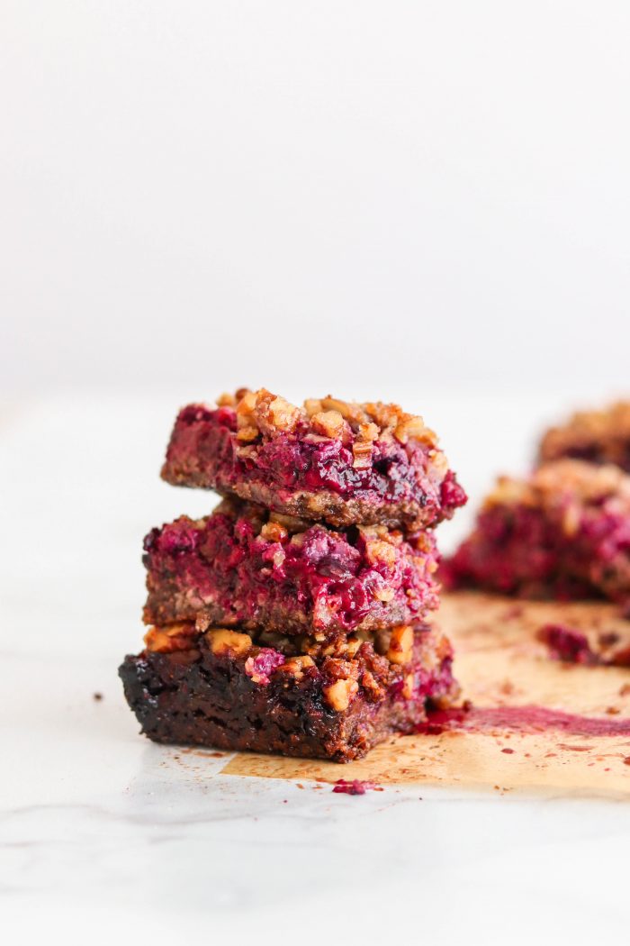 Berry Pecan Bars (Paleo, Vegan) – What Great Grandma Ate