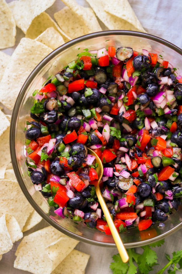 Refreshing Blueberry Salsa (Paleo, Whole30, Low Carb, Vegan) – What ...