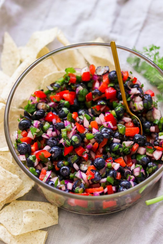 Refreshing Blueberry Salsa (Paleo, Whole30, Low Carb, Vegan) – What ...