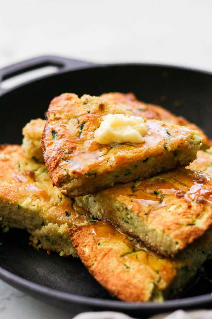 Paleo Zucchini Cornbread Without Corn (Nut Free) – What Great Grandma Ate