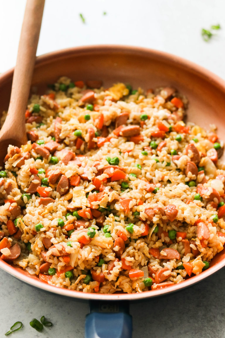 Hot Dog Fried Rice (Quick and Easy) – What Great Grandma Ate