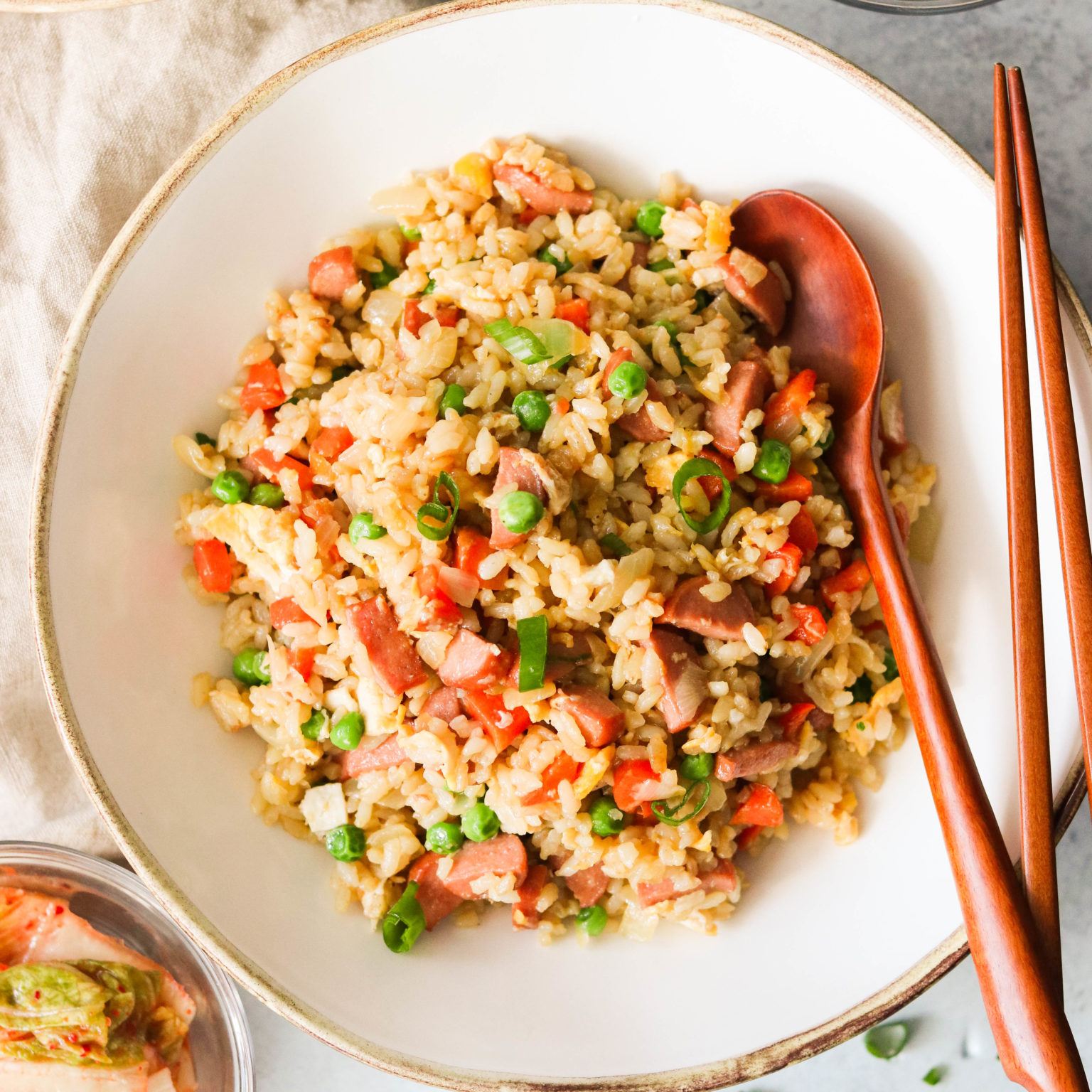 Hot Dog Fried Rice (Quick and Easy) – What Great Grandma Ate